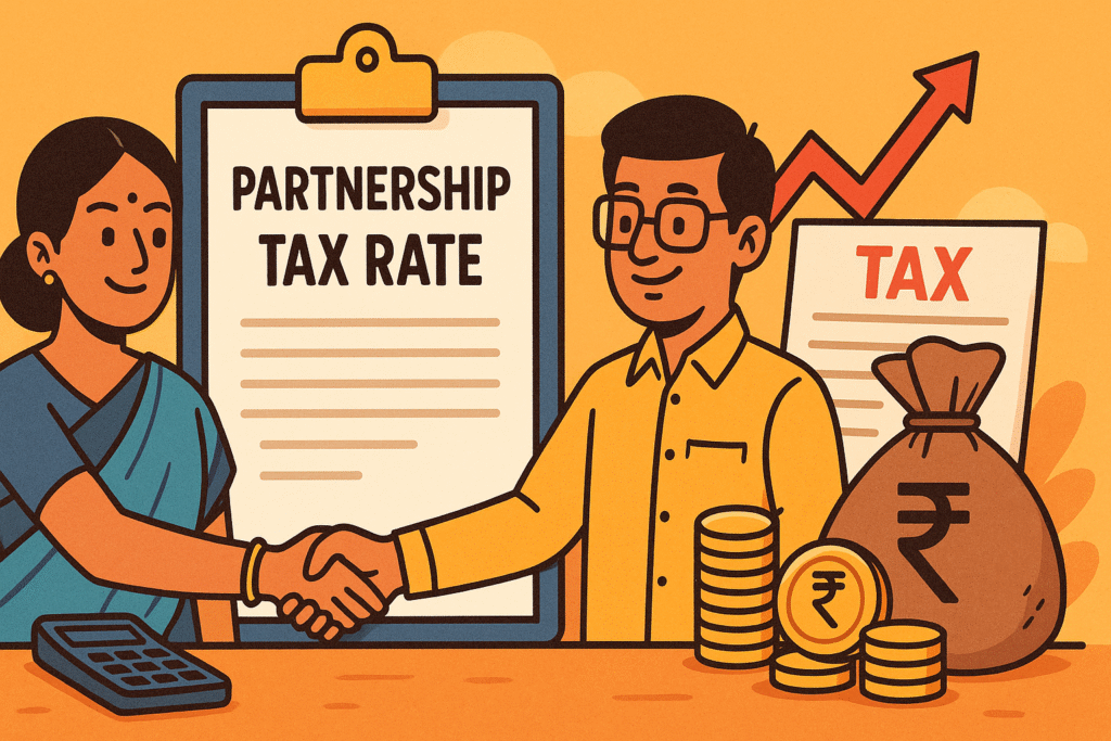 Understanding the Partnership Tax Rate in India: A Complete Legal ...