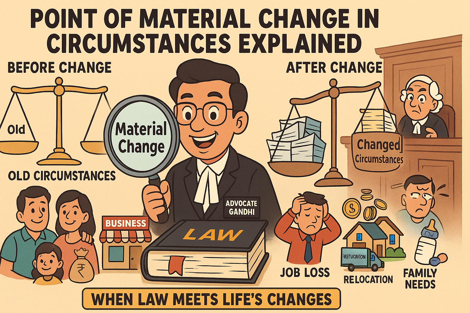 Understanding the Point of Material Change in Circumstances: A ...