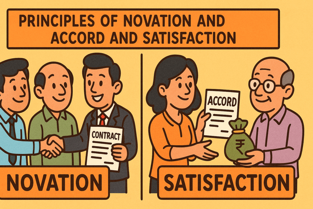 Understanding the Principles of Novation and Accord and Satisfaction: A ...