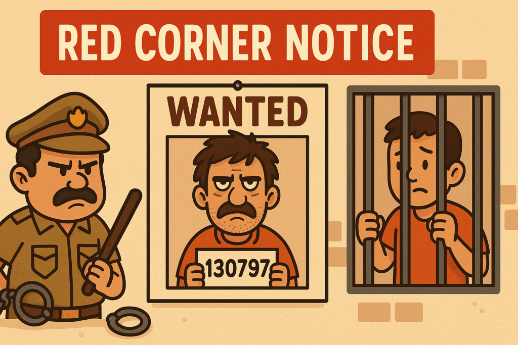 Understanding the Red Corner Notice (RCN): A Complete Legal Insight ...
