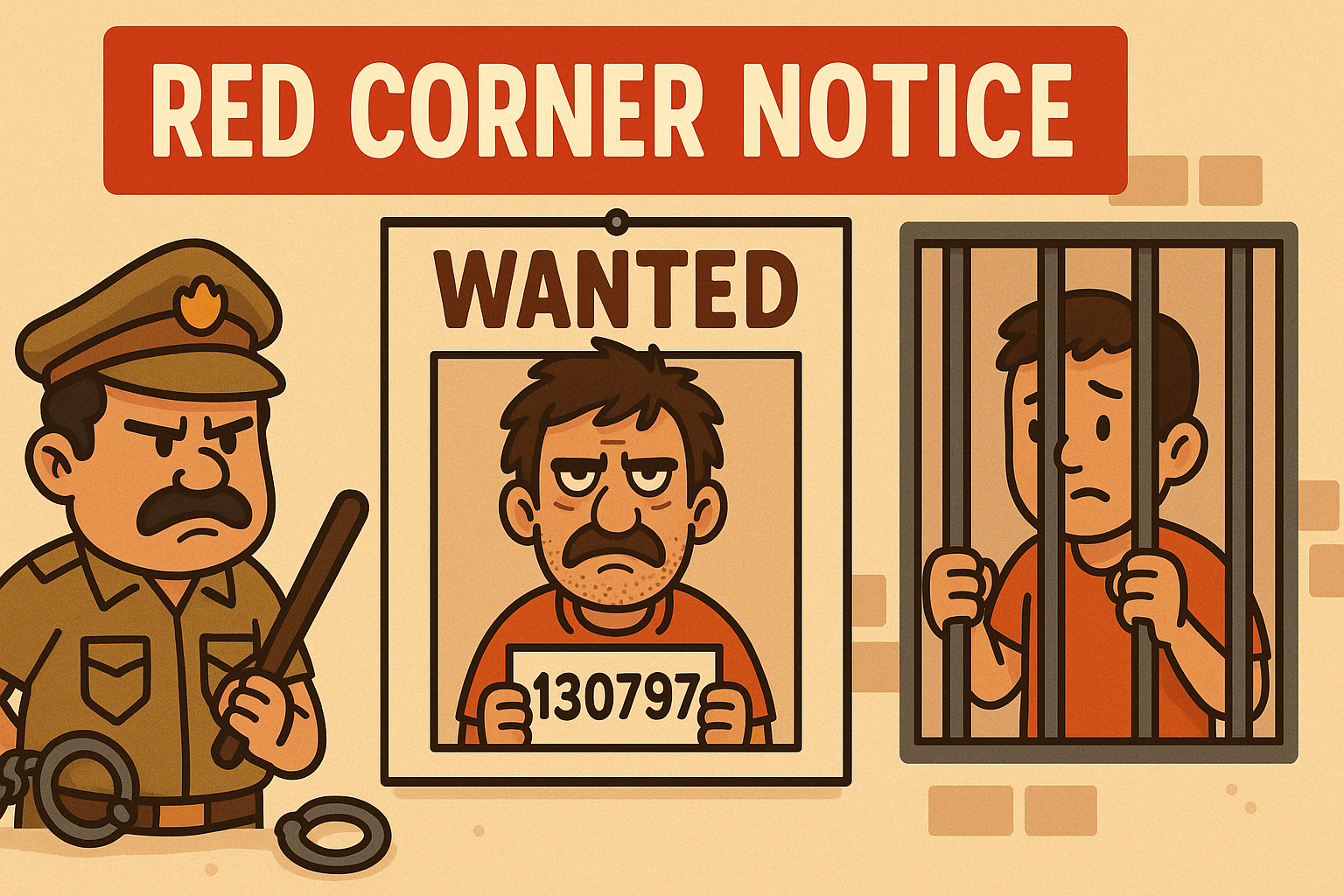 Understanding the Red Corner Notice (RCN): A Complete Legal Insight ...