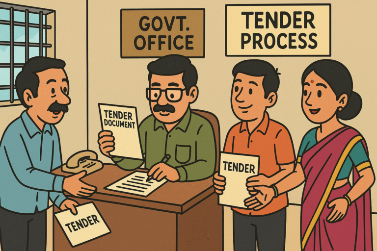 Understanding the Tender Process in Government Offices: A Complete ...
