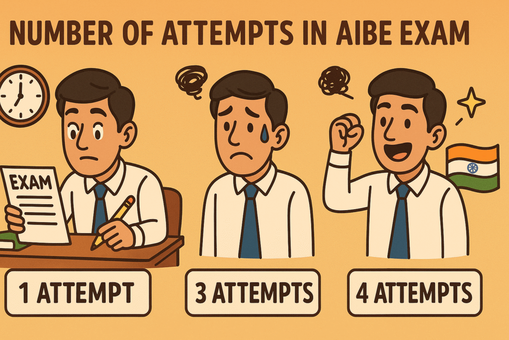 Unlimited Attempts? Demystifying the “Number of Attempts” in the AIBE ...