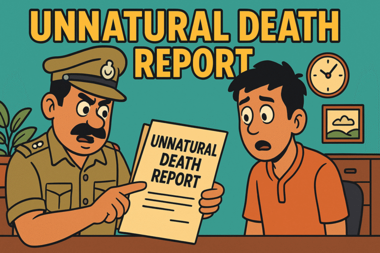 Unnatural Death Report: Legal Procedures, Rights, and Responsibilities ...