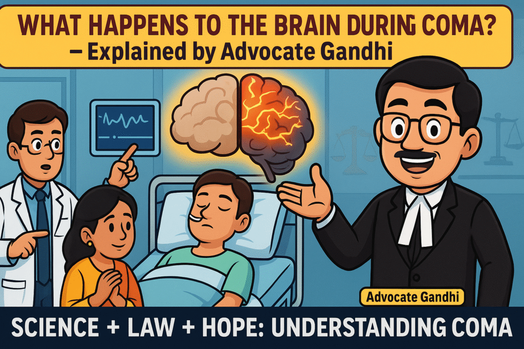What Happens to the Brain During a Coma? – A Scientific yet Simplified ...