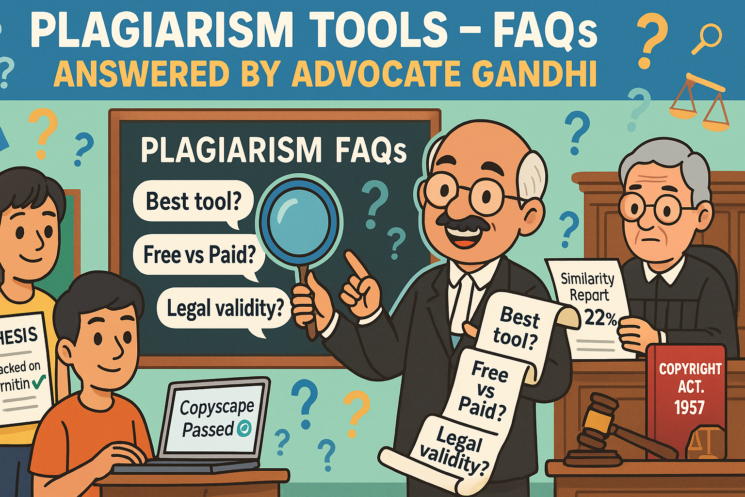 What Tools Are Used to Check Plagiarism? A Complete Legal and Technical ...