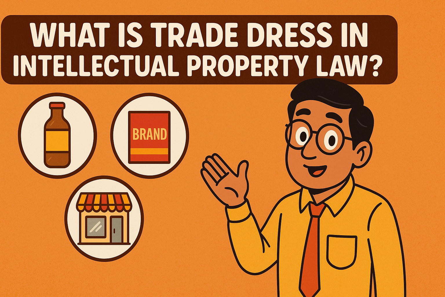 What is Trade Dress in Intellectual Property Law? - Dr. Abhishek Gandhi