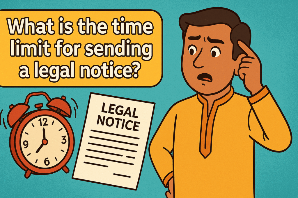 What is the Time Limit for Sending a Legal Notice? — Complete Guide for ...