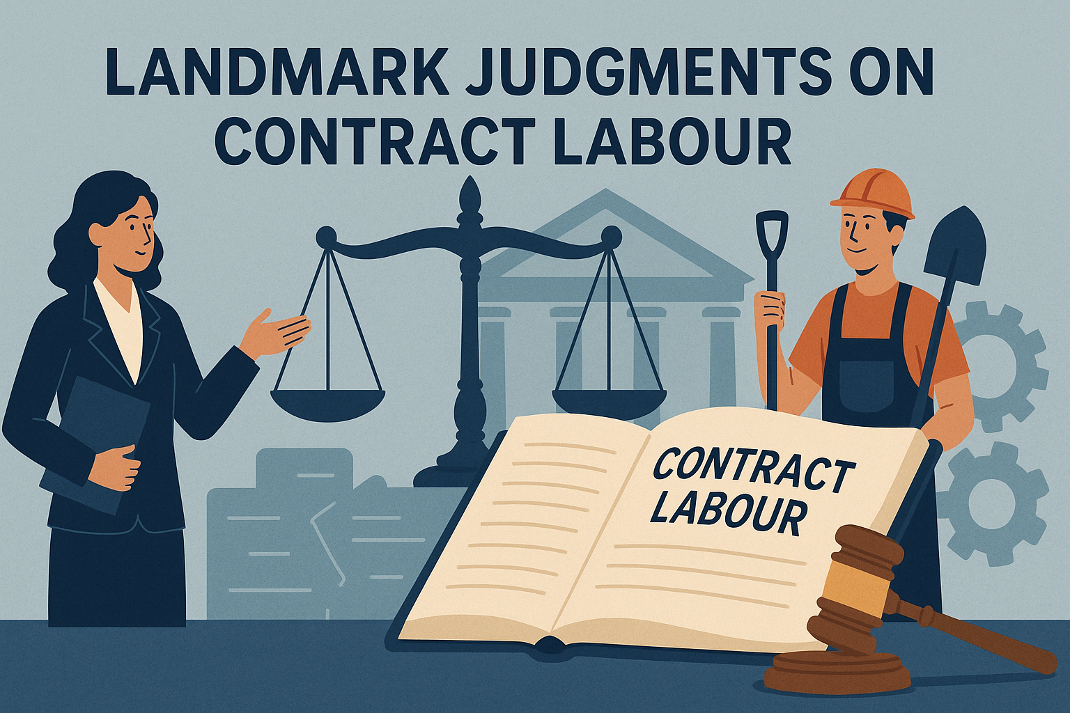When Contract Labour Meets the Bench: Landmark Judgments on Contract ...