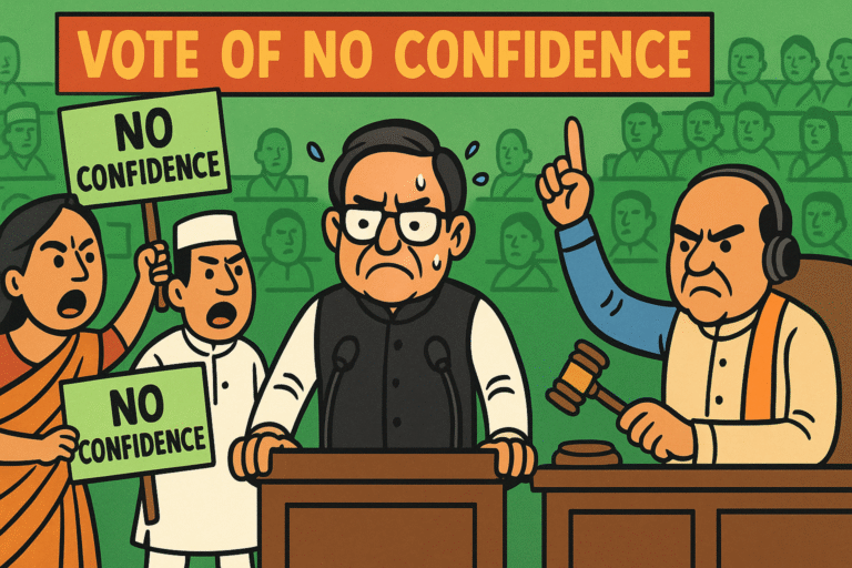When Democracy Speaks: The Legal Dynamics of a Vote of No Confidence ...