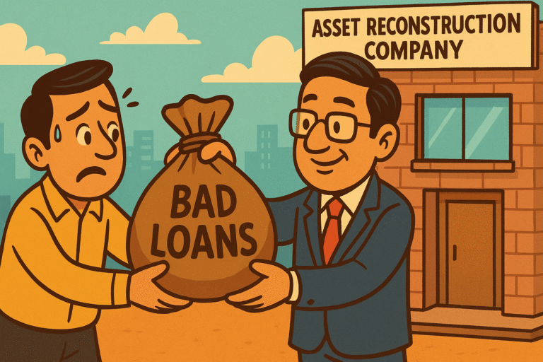 When an Asset Reconstruction Company (ARC) Buys Bad Loans: The Legal ...