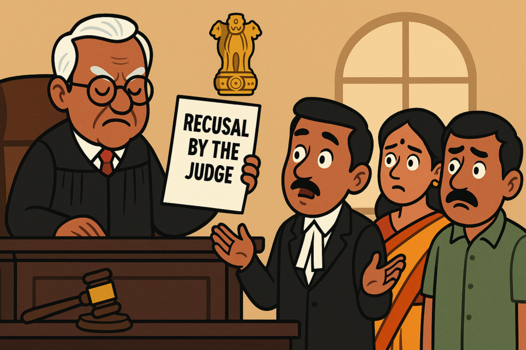 When the Bench Steps Aside: Understanding Recusal by the Judge - Dr ...