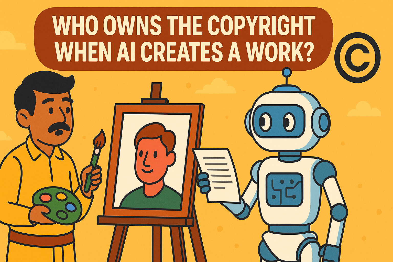 Who Owns the Copyright When AI Creates a Work? A Legal Insight into the ...