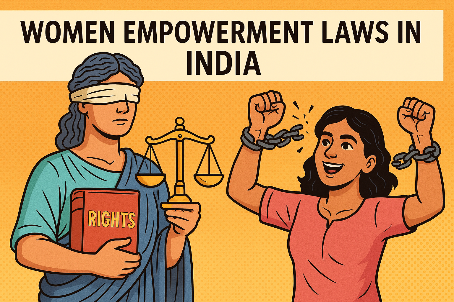 Women Empowerment Laws in India: A Legal Framework for Equality and ...