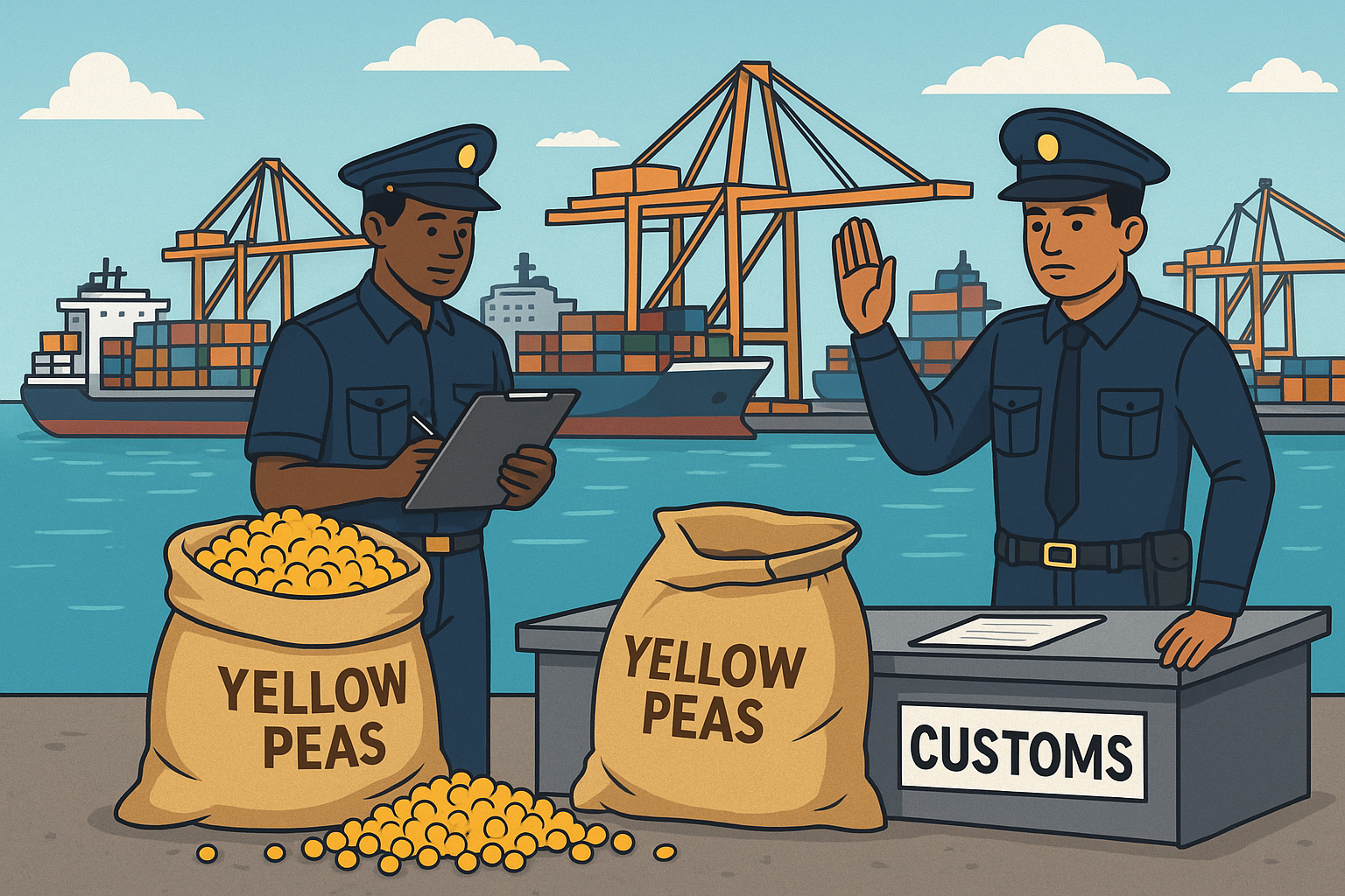 Yellow Peas Import Notification 2025: Understanding the Latest Customs ...