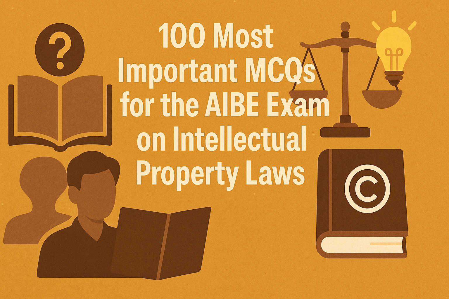 100 Most Important MCQs for the AIBE Exam on Intellectual Property Laws ...