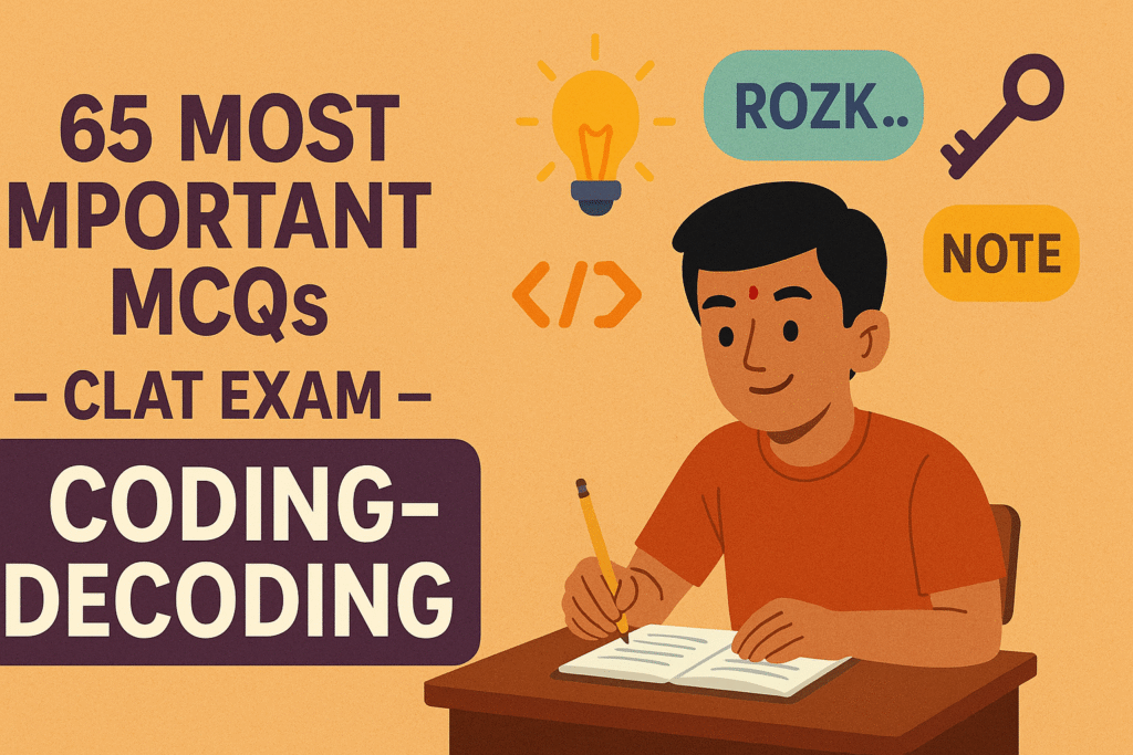 65 Most Important Coding–Decoding MCQs for Quantitative Techniques ...