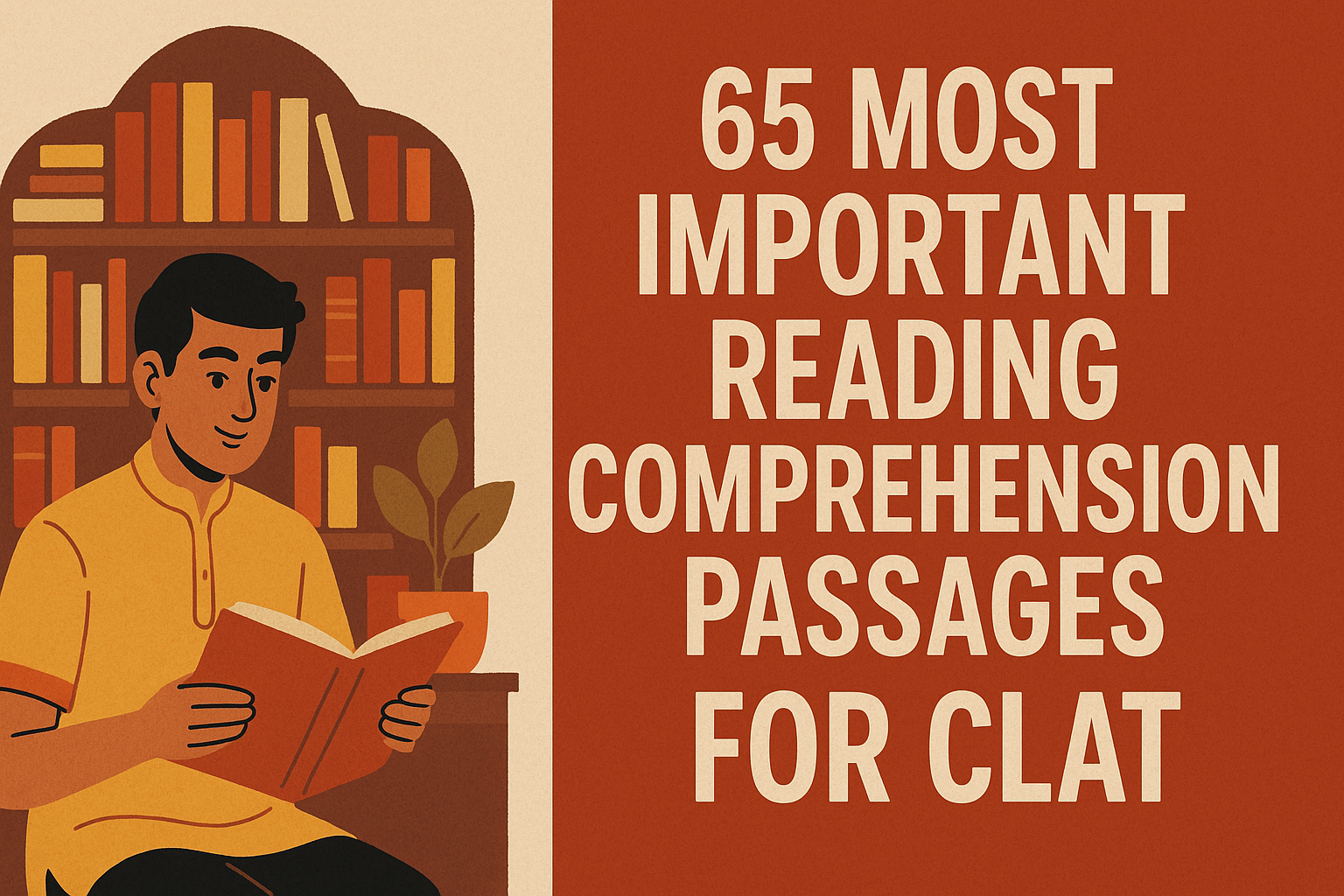 65 Most Important Reading Comprehension Passages Questions for CLAT ...