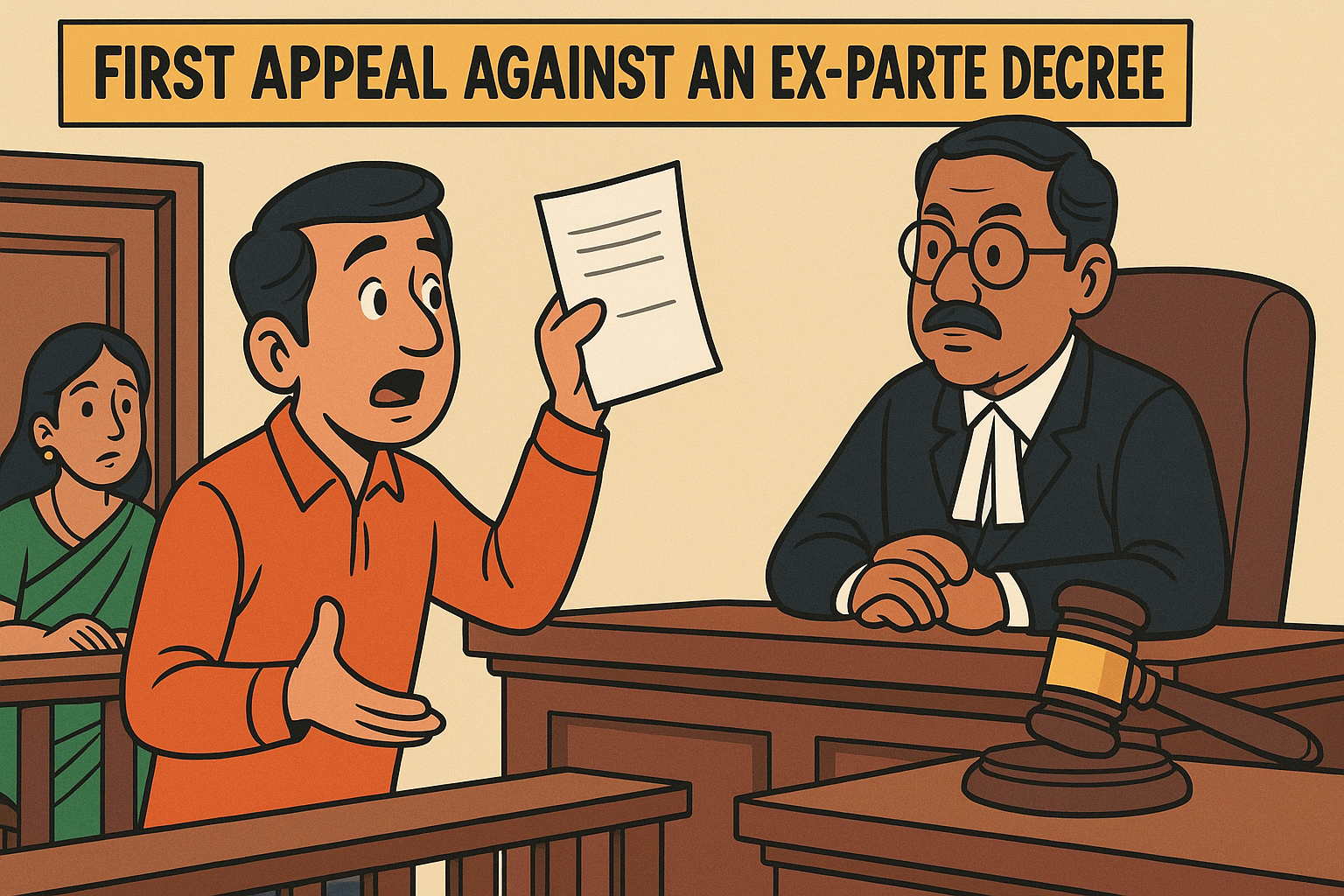 A Comprehensive Guide to Filing the First Appeal Against an Ex-Parte ...