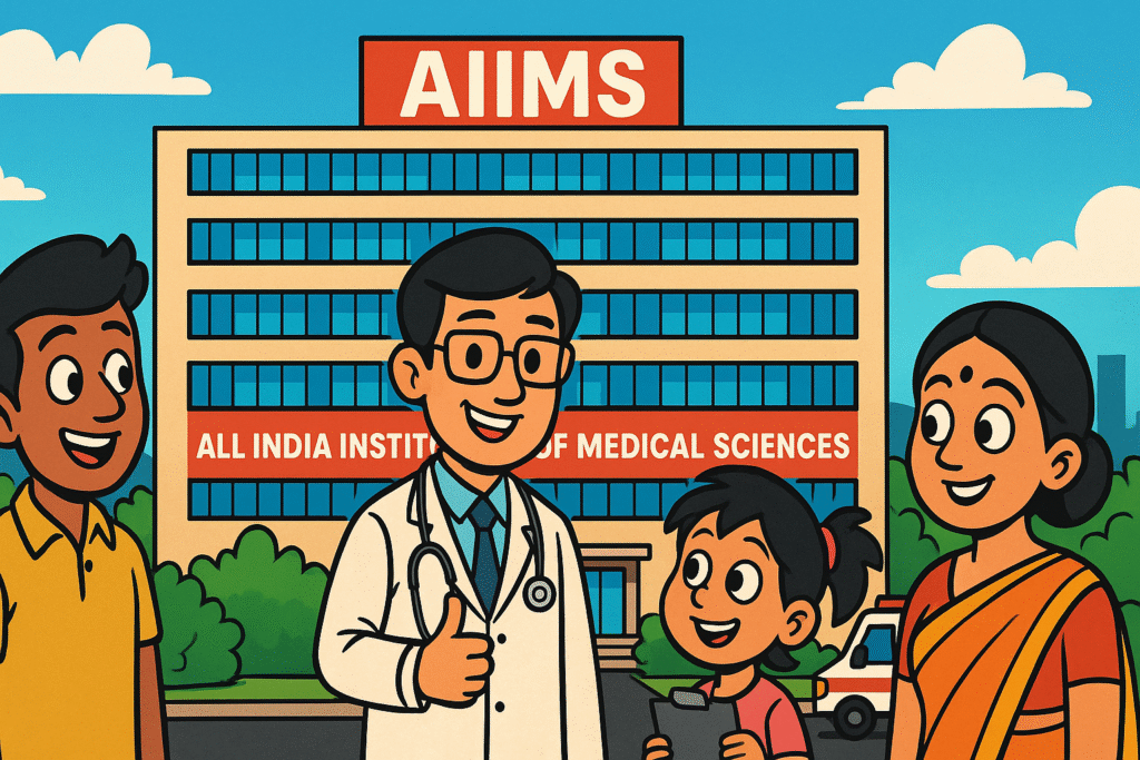 AIIMS: India’s Premier Institution for Medical Excellence – A ...