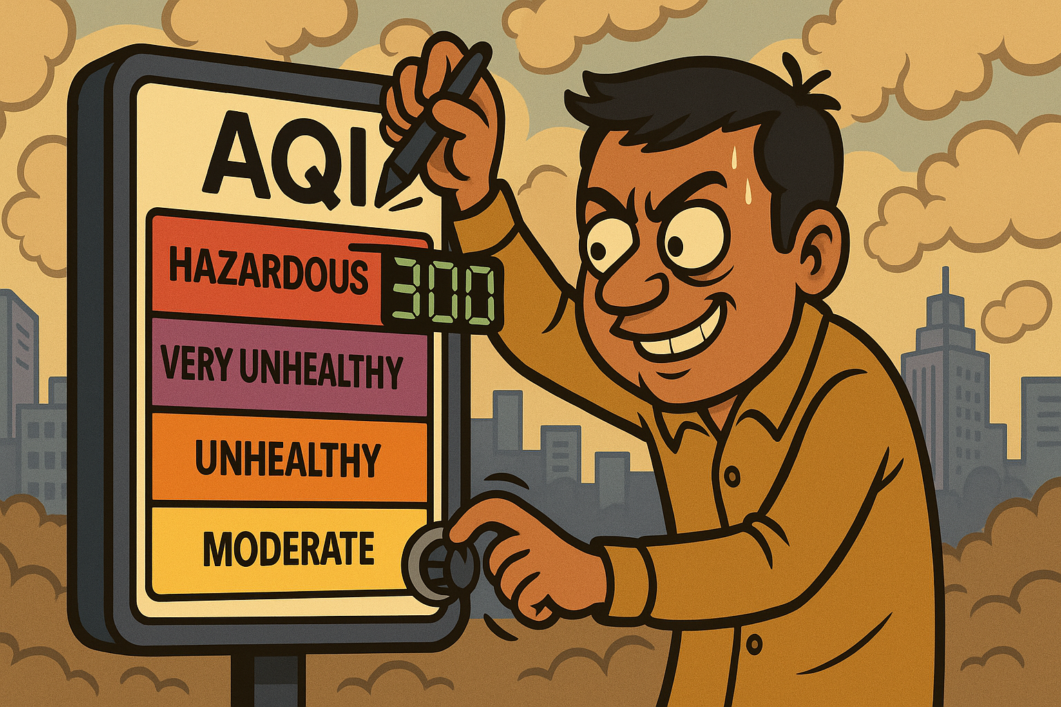 When the Numbers Lie: Examining AQI Reading Manipulation and Its Legal ...
