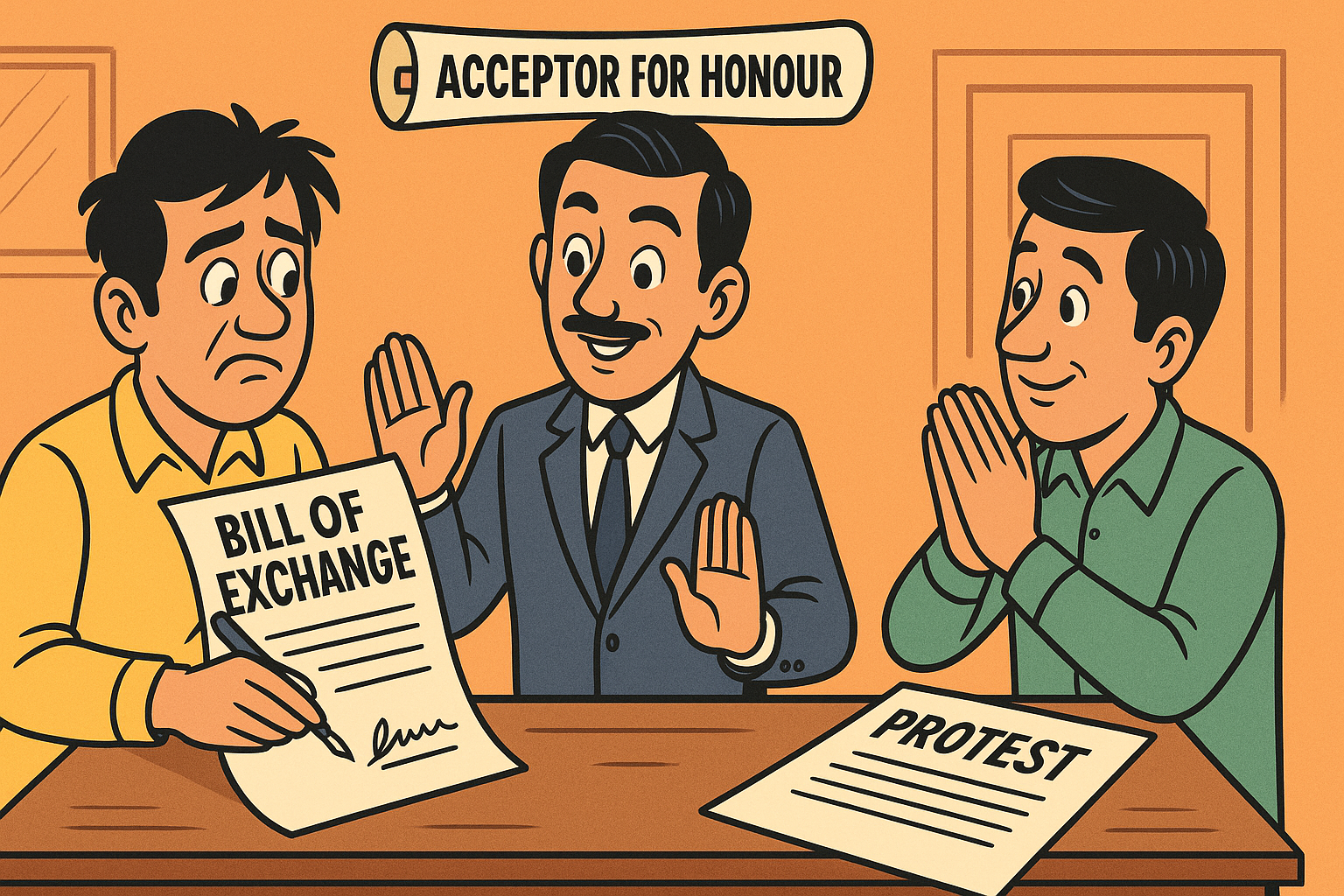 Acceptor for Honour: Safeguarding the Integrity of Bills of Exchange ...