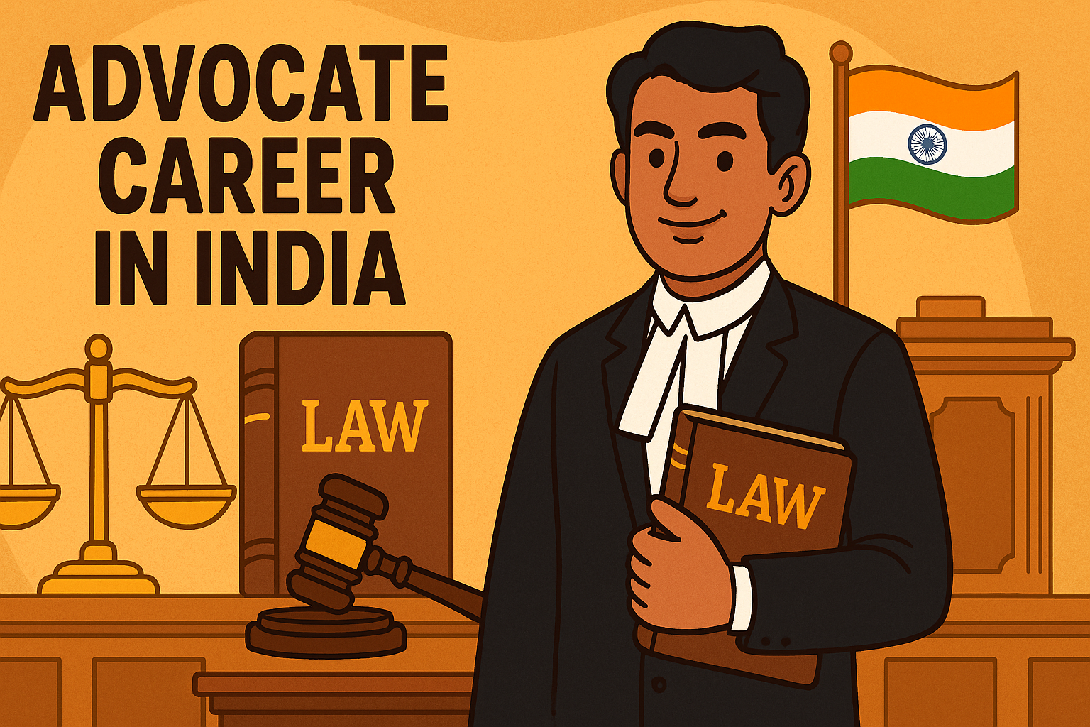 Advocate Career in India: A Comprehensive, Engaging, and Insightful Guide for Aspiring Legal ...