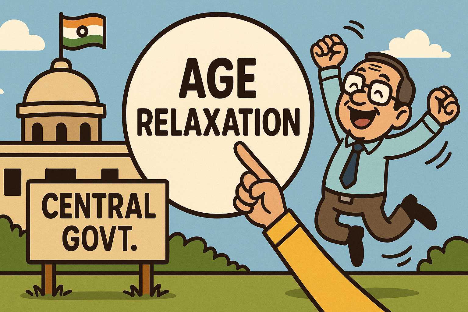 Age Relaxation for Central Government Employees: A Comprehensive Legal ...