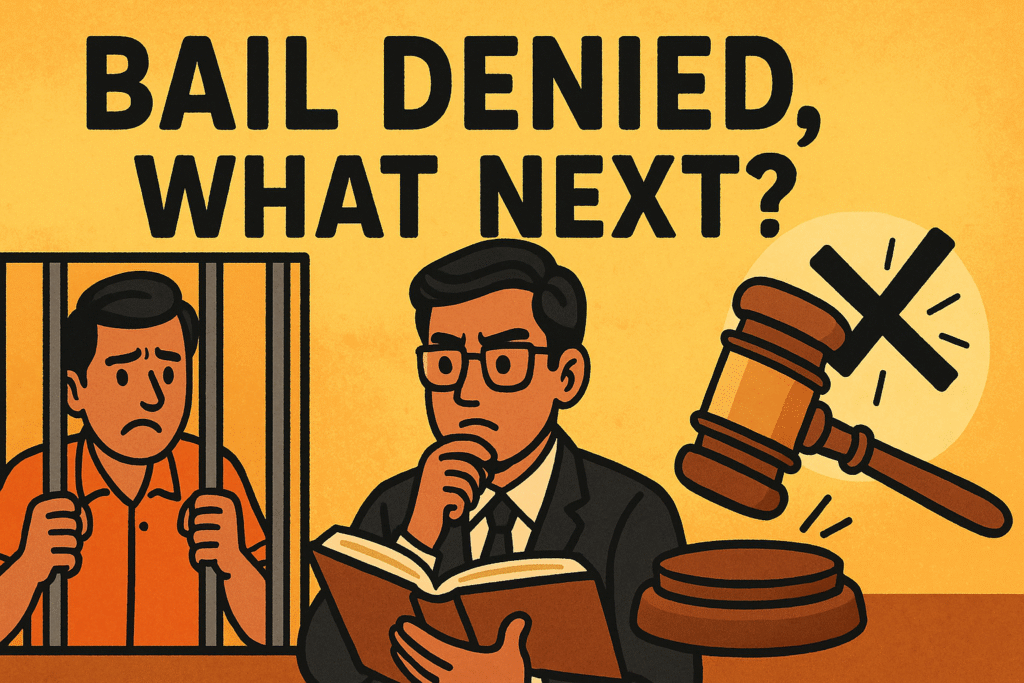 “Bail Denied, What Next?” – A Comprehensive Legal Guide on Options ...