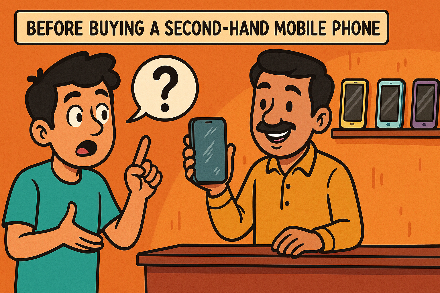 Before Buying a Second-Hand Mobile Phone: Legal, Technical, and Safety ...