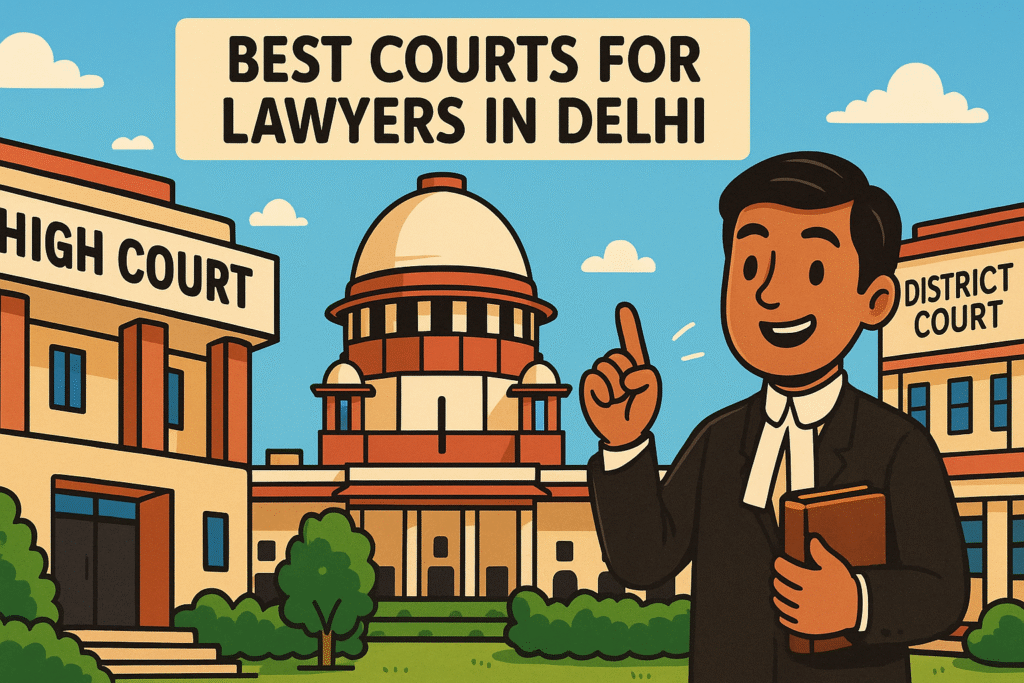 Best Courts for Lawyers in Delhi — A Comprehensive Guide (Including the ...
