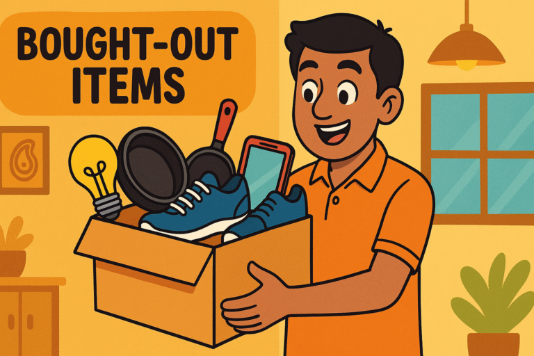 Bought-Out Items in Indian Manufacturing: Understanding the Legal ...