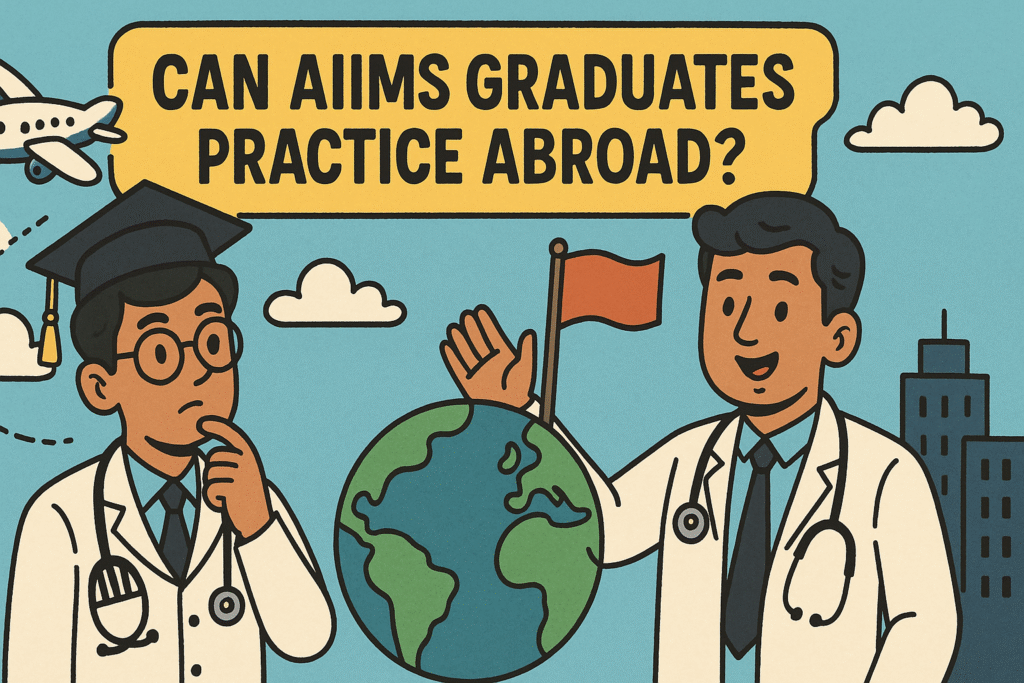 Can AIIMS Graduates Practice Abroad? — A Comprehensive Legal and ...