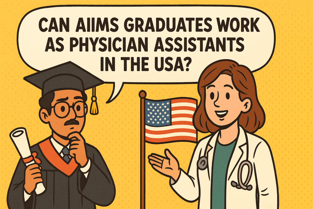 Can AIIMS Graduates Work as Physician Assistants in the USA? - Dr ...