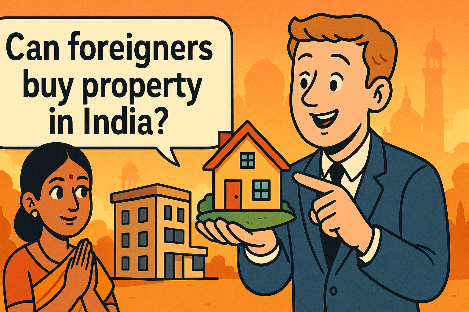 Can Foreigners Buy Property in India? A Complete Legal Guide for 2025 ...
