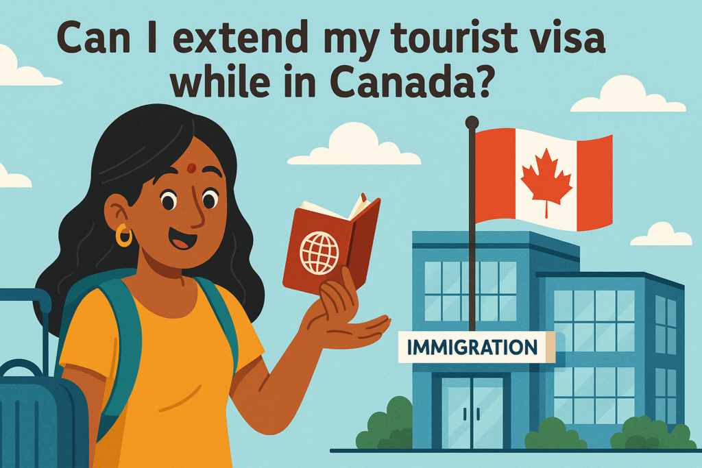 Can I Extend My Tourist Visa While in Canada? – The Complete Legal and ...