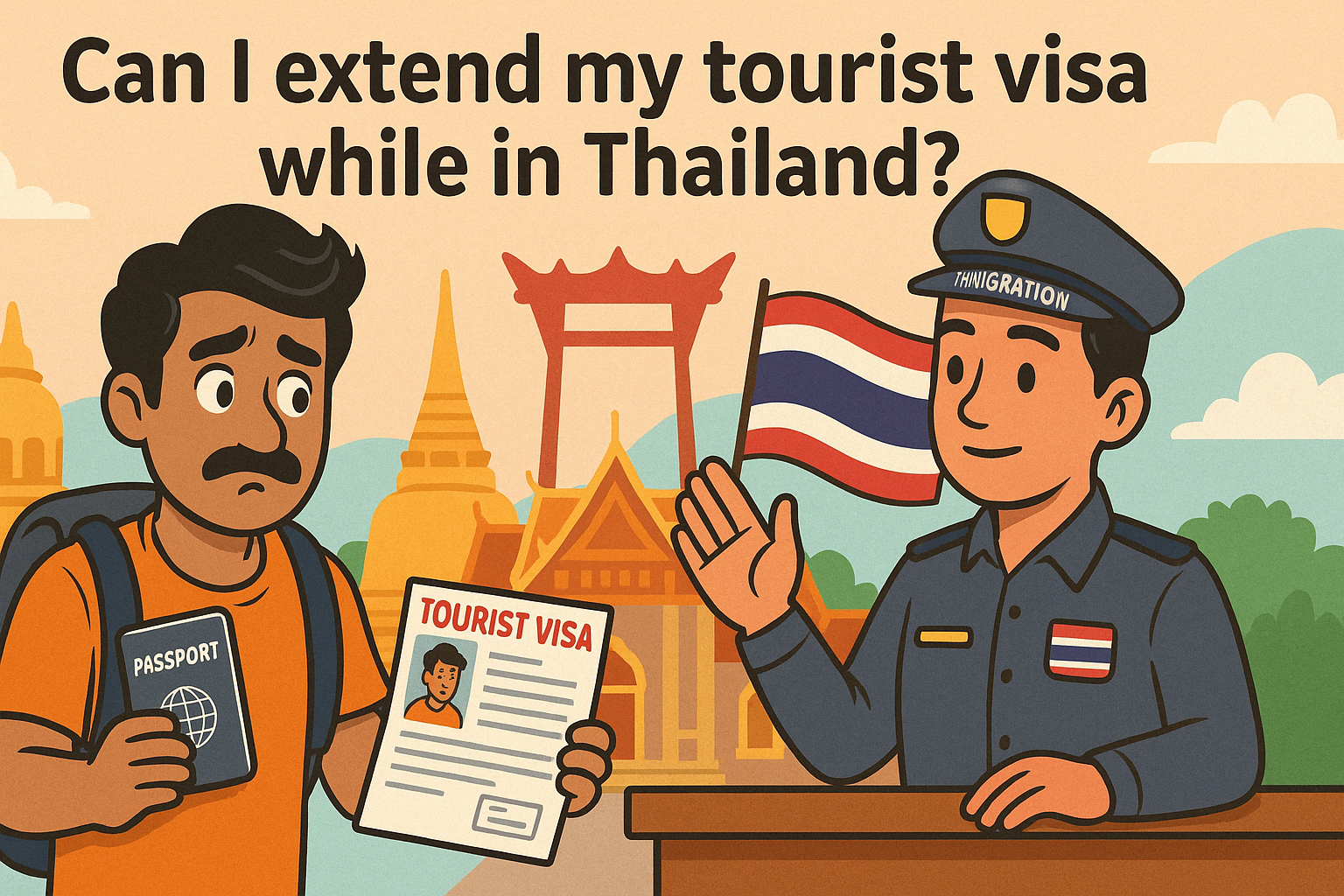 Can I Extend My Tourist Visa While in Thailand? A Complete Legal Guide ...