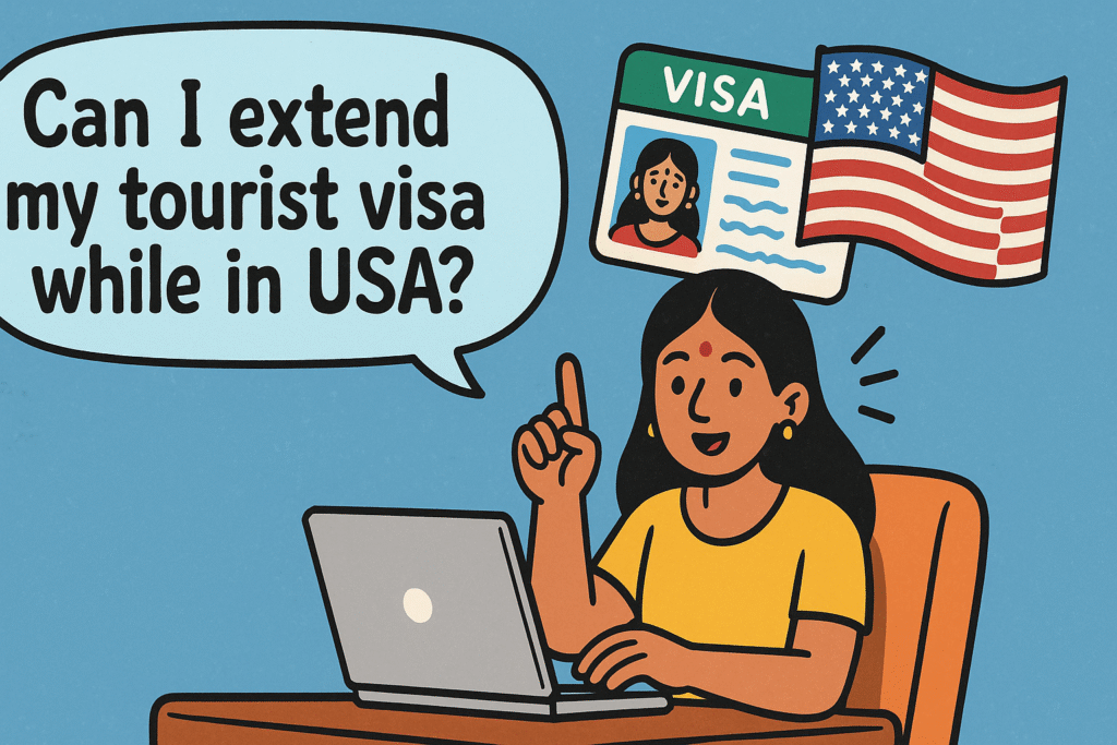 Can I Extend My Tourist Visa While in the USA? - Dr. Abhishek Gandhi