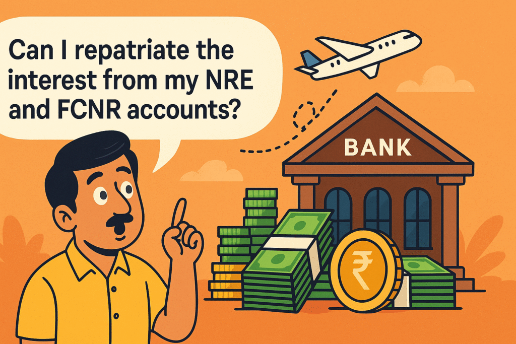 Can I Repatriate the Interest from My NRE and FCNR Accounts? — A ...