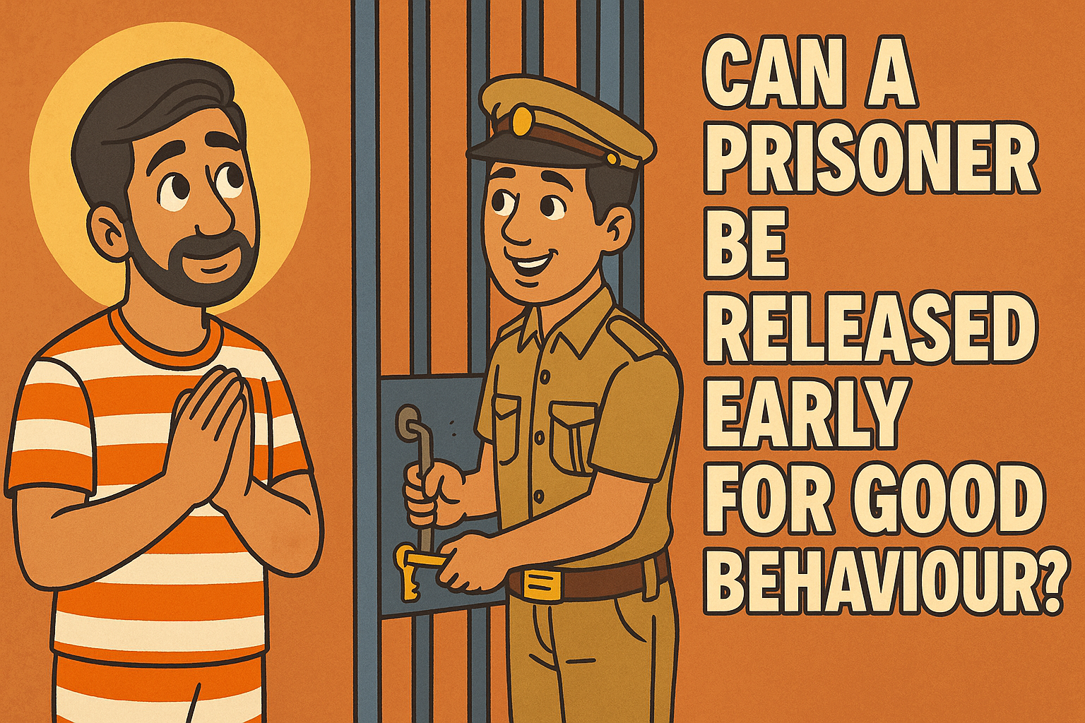 Can a Prisoner Be Released Early for Good Behaviour? - Dr. Abhishek Gandhi