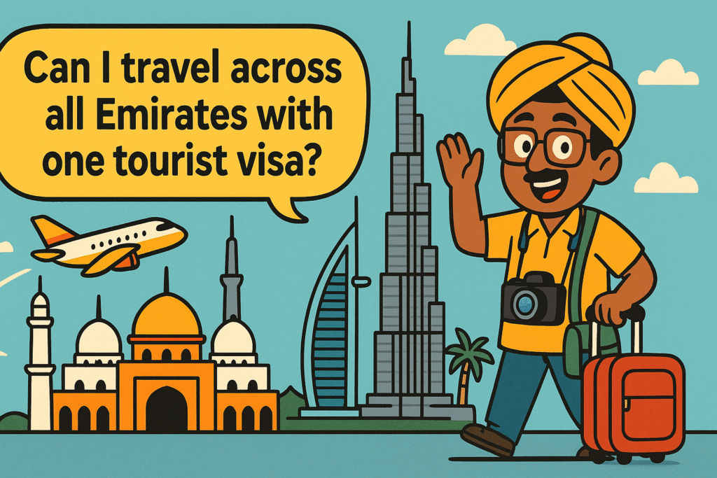 Can a Single Tourist Visa Allow Travel Across All Emirates? — A ...
