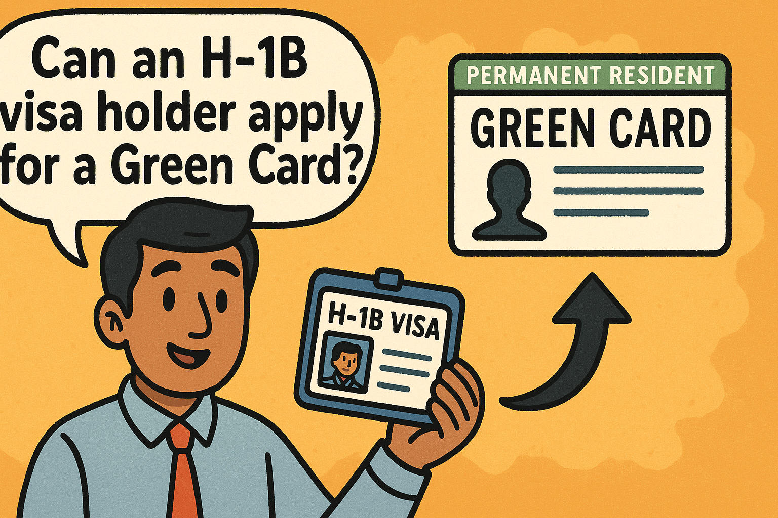 Can an H-1B Visa Holder Apply for a Green Card? A Complete Legal Guide ...