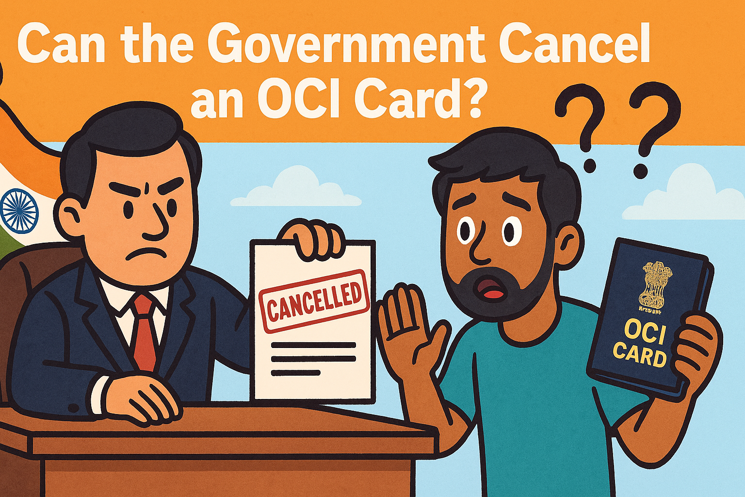 Can the Government Cancel an OCI Card? - Dr. Abhishek Gandhi