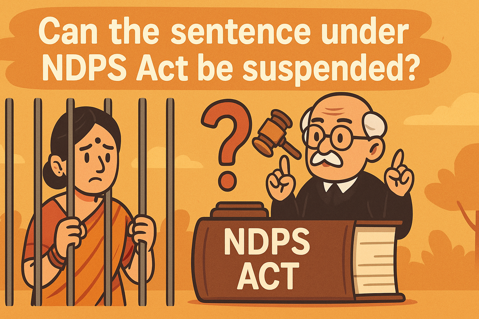 Can the Sentence under the NDPS Act Be Suspended? A Complete Legal ...