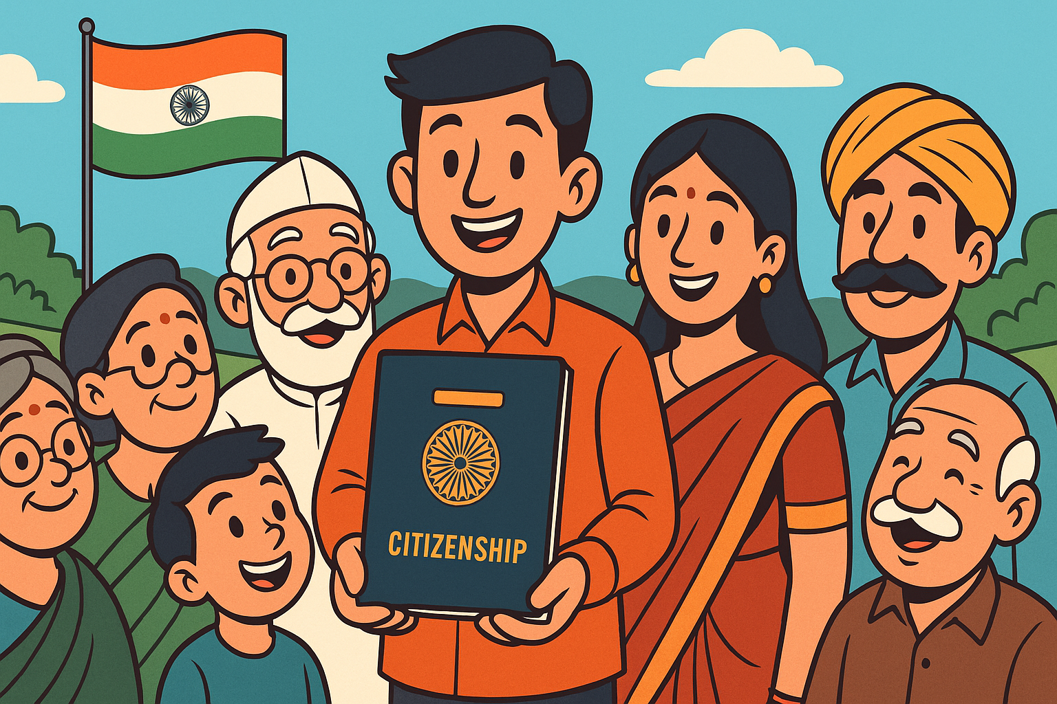 Citizenship Demystified: What Every Person in India Should Know - Dr ...
