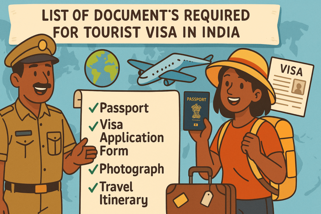 Complete Guide for Travelers: Detailed List of Documents Required for ...