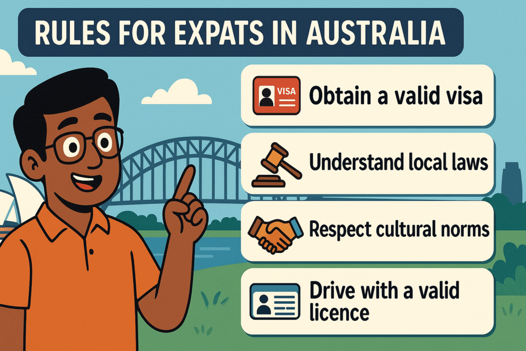 Comprehensive Guide to the Rules for Expats in Australia – What Every ...