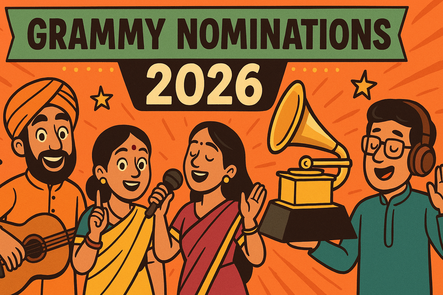 Decoding the 2026 Grammy Nominations: A Comprehensive Guide to the 68th ...