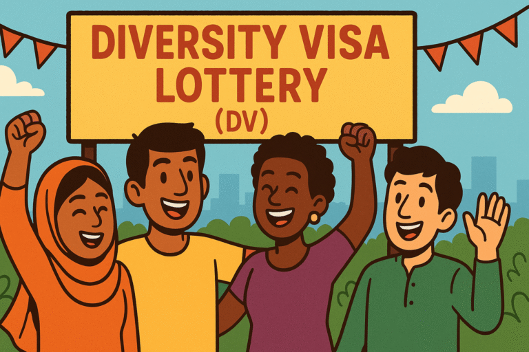 Diversity Visa Lottery (DV): The Ultimate Guide to the U.S. Green Card ...