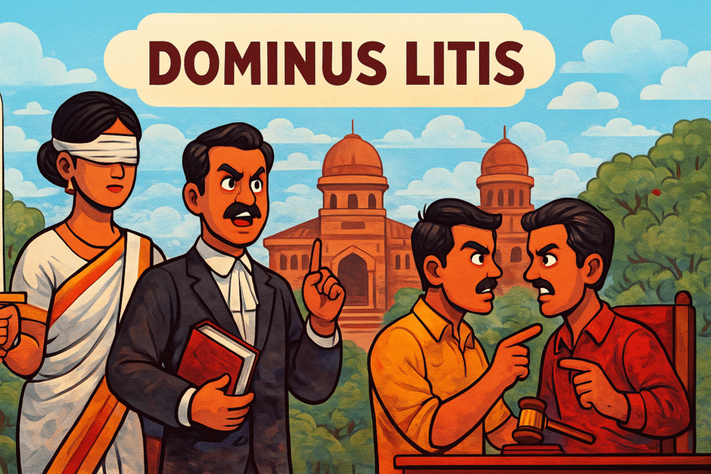 Dominus Litis: Understanding the True Master of a Legal Proceeding - Dr ...